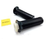 China BAJAJ Motorcycle Handle Grip - Rubber Ergonomic Moto Handlebar Grips Bar Ends for sale