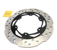 China Bajaj Pulsar 200NS Rear Brake Disc - Premium Steel Motorcycle Braking Rotor (Standard Size OEM Replacement) for sale