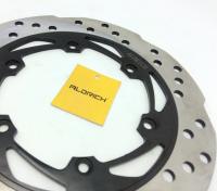China Bajaj Pulsar 200NS Rear Brake Disc - Premium Steel Motorcycle Braking Rotor (Standard Size OEM Replacement) for sale