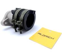 China BM150 Motorcycle Carburetor Interface Adapter High-Temperature Rubber Intake Manifold Joint Boot For Bajaj for sale