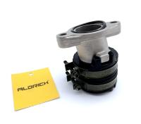 China BM150 Motorcycle Carburetor Interface Adapter High-Temperature Rubber Intake Manifold Joint Boot For Bajaj for sale