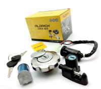 China Motorcycle Lock Set HJ CG Premium Metal Standard Size Engine Switch Ignition Key Kit for sale