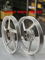 China Haojue Xpress Motorcycle Wheel Rim Set Wholesale Aftermarket for sale