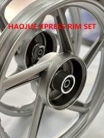 China Haojue Xpress Motorcycle Wheel Rim Set Wholesale Aftermarket for sale