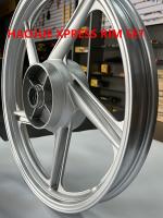 China Haojue Xpress Motorcycle Wheel Rim Set Wholesale Aftermarket for sale