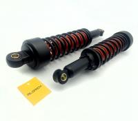 China Bajaj Boxer 100 / Boxer BM100 Shock Absorber, Standard Size Metal Rear Suspension Fork, Motorcycle Damper Assembly for sale