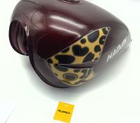 China Motorcycle Fuel Tank – Heavy-Duty Metal Standard Size 14L Gas Petrol Can Reservoir for sale