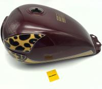 China Motorcycle Fuel Tank – Heavy-Duty Metal Standard Size 14L Gas Petrol Can Reservoir for sale