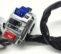 China HJ Wing Handle Switch Plastic standard size Motorcycle Hand Control Switch for sale