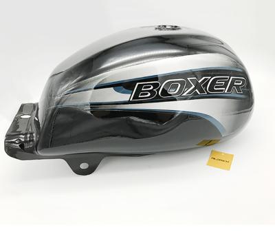 China ALDRICH BM150 Motorcycle Fuel Tank for Bajaj Boxer | A-Class Durable Metal Gas Tank Petrol Tank Wholesale for sale