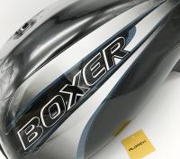 China ALDRICH BM150 Motorcycle Fuel Tank for Bajaj Boxer | A-Class Durable Metal Gas Tank Petrol Tank Wholesale for sale