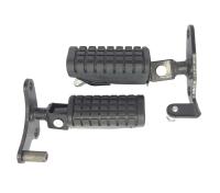 China ALDRICH HAOJUE XPRESS Motorcycle Front Footrest - Premium Iron Heavy Duty Foot Pegs for sale