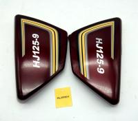 China HJ125-9 Motorcycle Side Cover - High-Impact ABS Plastic Body Fairing Left & Right Panel for sale