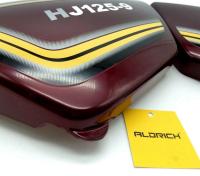 China HJ125-9 Motorcycle Side Cover - High-Impact ABS Plastic Body Fairing Left & Right Panel for sale