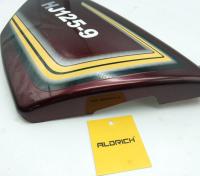 China HJ125-9 Motorcycle Side Cover - High-Impact ABS Plastic Body Fairing Left & Right Panel for sale