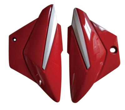 China BAJAJ BOXER PLATINA Motorcycle Side Cover – Premium ABS/Plastic Body Panels (Left & Right Fairing) for sale