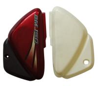 China Motorcycle Side Cover BM150 High-Strength ABS Plastic Body Fairing Frame Guard For BAJAJ for sale
