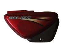 China Motorcycle Side Cover BM150 High-Strength ABS Plastic Body Fairing Frame Guard For BAJAJ for sale