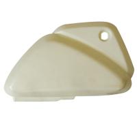 China Motorcycle Side Cover BM150 High-Strength ABS Plastic Body Fairing Frame Guard For BAJAJ for sale