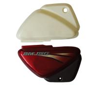 China Motorcycle Side Cover BM150 High-Strength ABS Plastic Body Fairing Frame Guard For BAJAJ for sale