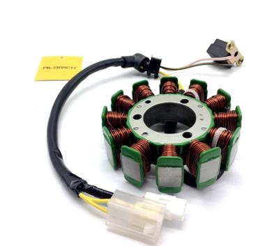 China Motorcycle Magneto Stator Coil Copper 12-Pole for Bajaj Pulsar 200NS Generator Assy for sale