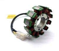 China Motorcycle Magneto Stator Coil Copper 12-Pole for Bajaj Pulsar 200NS Generator Assy for sale
