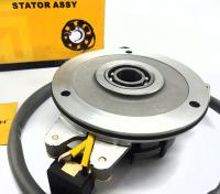 China Bajaj 100 Stator Coil - High-Quality Copper Aluminum Motorcycle Magneto Generator Coil for sale