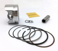 China OEM BAJAJ BM150 STD++ Piston Set Standard Size Motorcycle Cylinder Kit Piston for sale