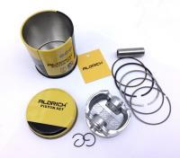 China OEM BAJAJ BM150 STD++ Piston Set Standard Size Motorcycle Cylinder Kit Piston for sale