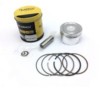 China OEM BAJAJ BM150 STD++ Piston Set Standard Size Motorcycle Cylinder Kit Piston for sale