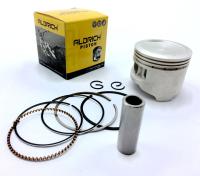 China PISTON SET – BAJAJ BOXER100 Alloy Aluminum 0.25++ Oversize Motorcycle Engine Piston Kit for sale