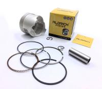 China PISTON SET – BAJAJ BOXER100 Alloy Aluminum 0.25++ Oversize Motorcycle Engine Piston Kit for sale