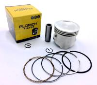 China PISTON SET – BAJAJ BOXER100 Alloy Aluminum 0.25++ Oversize Motorcycle Engine Piston Kit for sale