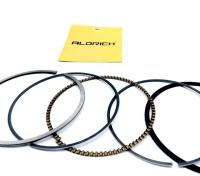 China HJ125 Piston Ring 8 STD++ Alloy Aluminum Motorcycle Cylinder Gasket Assembly for sale