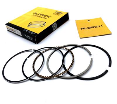 China BAJAJ100 Reciprocating Engine Piston Ring, Wear-Resistant Alloy STD++ Segment De Piston for sale