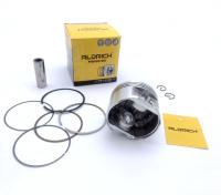 China Piston Set for HJ125-8 Motorcycle | Durable Alloy Aluminum Standard Size Cylinder Piston Kit for sale