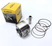 China Piston Set for HJ125-8 Motorcycle | Durable Alloy Aluminum Standard Size Cylinder Piston Kit for sale
