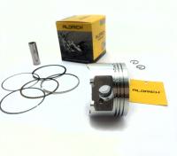 China Piston Set for HJ125-8 Motorcycle | Durable Alloy Aluminum Standard Size Cylinder Piston Kit for sale