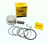 China BM150 STD+ Motorcycle Piston Set | Premium Engine Cylinder Piston Kit Factory Wholesale for sale