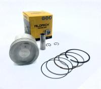 China BM150 STD+ Motorcycle Piston Set | Premium Engine Cylinder Piston Kit Factory Wholesale for sale