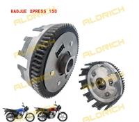 China ALDRICH CLUTCH COVER - HAOJUE XPRESS - ADC12 Aluminum Alloy Engine Side Case for sale