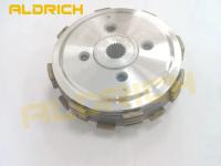 China 21410H3H010H000 Clutch Hub Assy - Premium Steel Clutch Sleeve for HAOJUE XPRESS 125 Motorcycle Transmission Inner Center for sale
