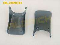 China Motorcycle Front Fender Dust Cap, High-Impact ABS Plastic Mudguard Cover Shell for HAOJUE XPRESS 125 (OEM 53115H17400H000) for sale