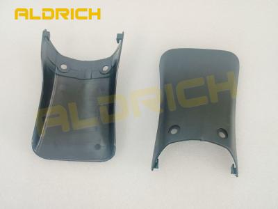 China Motorcycle Front Fender Dust Cap, High-Impact ABS Plastic Mudguard Cover Shell for HAOJUE XPRESS 125 (OEM 53115H17400H000) for sale