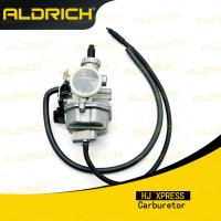 China Motorcycle Carburetor PZ27 Zinc Alloy Fuel Carb For Haojue Xpress 125 13200H17310H000 for sale