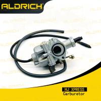 China Motorcycle Carburetor PZ27 Zinc Alloy Fuel Carb For Haojue Xpress 125 13200H17310H000 for sale