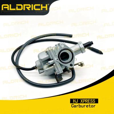 China Motorcycle Carburetor PZ27 Zinc Alloy Fuel Carb For Haojue Xpress 125 13200H17310H000 for sale