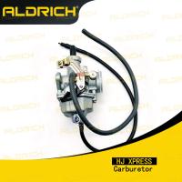 China Motorcycle Carburetor PZ27 Zinc Alloy Fuel Carb For Haojue Xpress 125 13200H17310H000 for sale