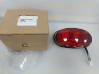 China Haojue Xpress 125 Tail Light Lens (Part No. 35712H17400H000) High-Visibility Motorcycle Rear Brake Lamp Cover OEM/ODM for sale