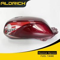 China 44011H17400HF02 Motorcycle Fuel Tank Set (Red) for Haojue Xpress 125 for sale